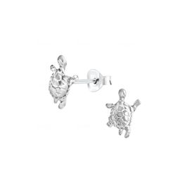Alexander York Ohrstecker SCHILDKR&Ouml;TE in 925 Sterling Silber, 2-tlg. | Gr.: onesize