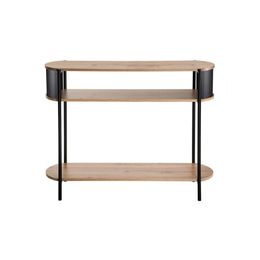 CALICOSY Konsole EKLO in Helles - (W)100 x (H)80 x (L)34 cm | Gr.: onesize