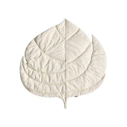 Beliani Krabbelmatte OLIMP in Wei&szlig; - (W) 110 x (H) 3 x (L) 110 cm | Gr.: onesize