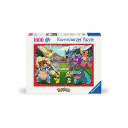 Ravensburger Puzzle 1.000 Teile Kr&auml;ftemessen in bunt | Gr.: onesize