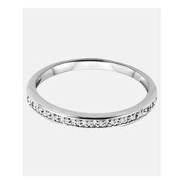 Diamant L'&eacute;ternel Eternity-Ring aus 375 Wei&szlig;gold mit Diamant | Gr.: 56