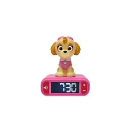 Lexibook Paw Patrol Stella 3D-Nachtlicht-Wecker mit Soundeffekten | Gr.: onesize