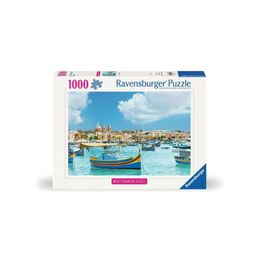 Ravensburger Puzzle 1.000 Teile Mediterranes Malta in bunt | Gr.: onesize