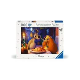 Ravensburger Puzzle 1.000 Teile Susi und Strolch in bunt | Gr.: onesize
