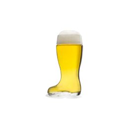 St&ouml;lzle Bierglas Stiefel 500 ml in transparent | Gr.: onesize
