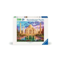 Ravensburger Puzzle 1.500 Teile Bezauberndes Taj Mahal in bunt | Gr.: onesize