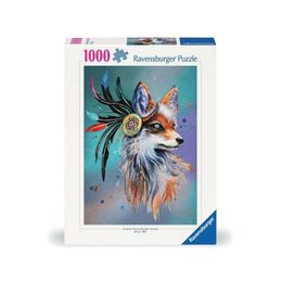 Ravensburger Puzzle 1.000 Teile Boho Fuchs in bunt | Gr.: onesize