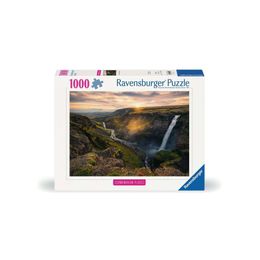 Ravensburger Puzzle 1.000 Teile Haifoss auf Island in bunt | Gr.: onesize