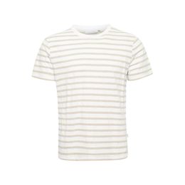 Casual Friday T-Shirt 'Thor' Herren Gr&ouml;&szlig;e S beige / wei&szlig;