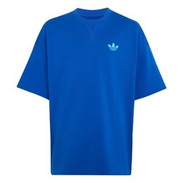 adidas originals T-Shirt 'Dino' Jungen Gr&ouml;&szlig;e 158 blau / aqua / wei&szlig;