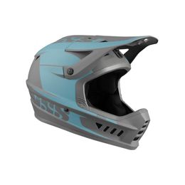 Basil iXS XACT Evo helmet L/XL Ocean-Graphite - Fullface-Helm | Gr.: onesize