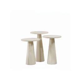CALICOSY Tisch LILYUM in Wei&szlig; - (W)35 x (H)57 x (L)35 cm | Gr.: onesize