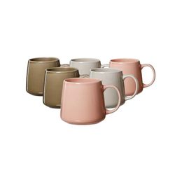 Ritzenhoff & Breker Ritzenhoff & Breker 6er Set Kaffeebecher Luna 380 ml in bunt | Gr.: onesize