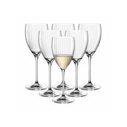 Leonardo 6er Set Rieslinggl&auml;ser Poesia 350 ml in transparent | Gr.: onesize