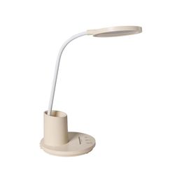 Beliani B&uuml;roleuchten VELA in Beige - (W) 16 x (H) 55 x (L) 16 cm | Gr.: onesize