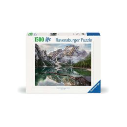 Ravensburger Puzzle 1.500 Teile Pragser Wildsee in bunt | Gr.: onesize