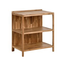 Beliani Gartenk&uuml;che VENOSA in Braun - (W) 80 x (H) 90 x (L) 50 cm | Gr.: onesize