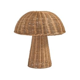 Beliani Tischleuchten ALERO in Naturfarben - (W) 31 x (H) 35 x (L) 31 cm | Gr.: onesize