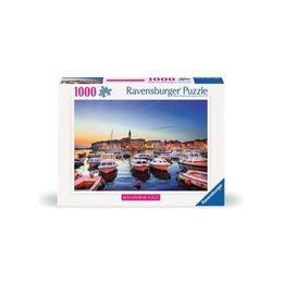 Ravensburger Puzzle 1.000 Teile Mediterranes Kroatien in bunt | Gr.: onesize