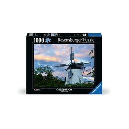 Ravensburger Puzzle 1.000 Teile Windm&uuml;hle bei Retz in bunt | Gr.: onesize