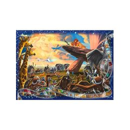 Ravensburger Puzzle 1.000 Teile Der K&ouml;nig der L&ouml;wen in bunt | Gr.: onesize