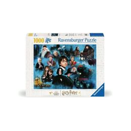 Ravensburger Puzzle 1.000 Teile Harry Potters magische Welt in bunt | Gr.: onesize