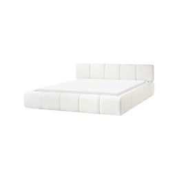 Beliani Doppelbett ORVILLE in Wei&szlig; - (W) 208 x (H) 75 x (L) 230 cm | Gr.: onesize