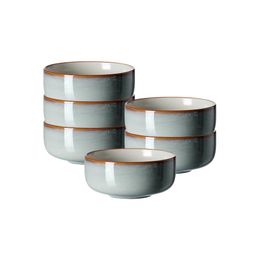 Ritzenhoff & Breker Ritzenhoff & Breker 6er Set M&uuml;slischalen Portofino &oslash; 14,5 cm grau in grau | Gr.: onesize