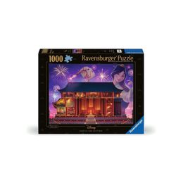 Ravensburger Puzzle 1.000 Teile Disney Castles: Mulan in bunt | Gr.: onesize