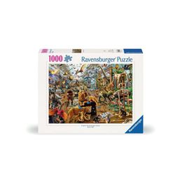 Ravensburger Puzzle 1.000 Teile Chaos in der Galerie in bunt | Gr.: onesize