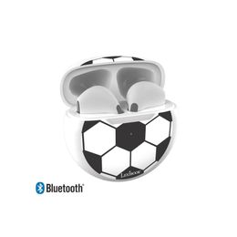 Lexibook Fu&szlig;ball Bluetooth In-Ear-Kopfh&ouml;rer mit Ladeetui | Gr.: onesize