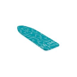 Leifheit B&uuml;geltischbezug Thermo Reflect S/M t&uuml;rkis wei&szlig; 125,0 x 40,0 x 3,0 cm | Gr.: onesize