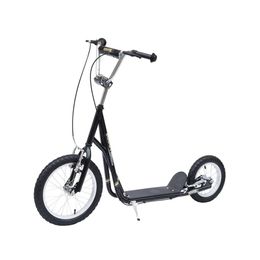 HOMCOM Kinderscooter in Schwarz 135L x 58B x 100H cm | Gr.: onesize