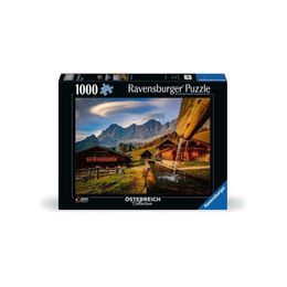 Ravensburger Puzzle 1.000 Teile Neustattalm am Dachstein in bunt | Gr.: onesize