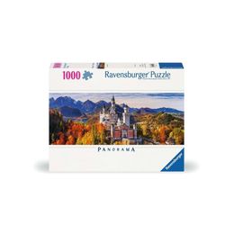 Ravensburger Puzzle 1.000 Teile Schloss in Bayern in bunt | Gr.: onesize