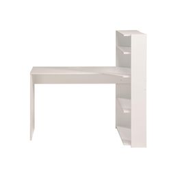 CALICOSY B&uuml;ro MISTER in Wei&szlig; - (W)121.6 x (H)121.1 x (L)64.2 cm | Gr.: onesize