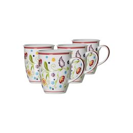 Ritzenhoff & Breker Ritzenhoff & Breker 4er Set Kaffeebecher Shanti 320 ml in bunt | Gr.: onesize