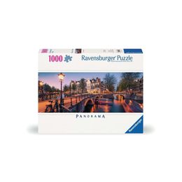 Ravensburger Puzzle 1.000 Teile Abend in Amsterdam in bunt | Gr.: onesize