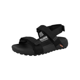Palladium Sandals 'Offsandal Strap' male size 43 Black