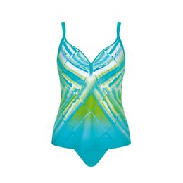 Sunflair Tankini female size XXL Turquoise / Light green