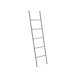 Beliani Handtuchst&auml;nder ARIBIBI in Schwarz - (W) 50 x (H) 165 x (L) 2 cm | Gr.: onesize