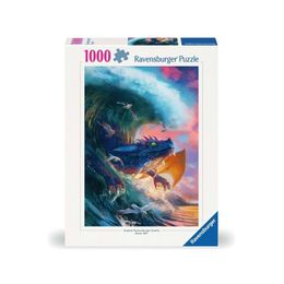 Ravensburger Puzzle 1.000 Teile Drachenrennen in bunt | Gr.: onesize