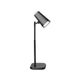 Beliani Tischleuchten MUSCA in Schwarz - (W) 11 x (H) 34 x (L) 12 cm | Gr.: onesize