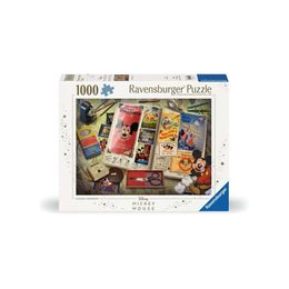 Ravensburger Puzzle 1.000 Teile 1950 Mickey Moments in bunt | Gr.: onesize