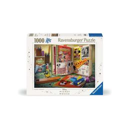 Ravensburger Puzzle 1.000 Teile 1960 Mickey Moments in bunt | Gr.: onesize