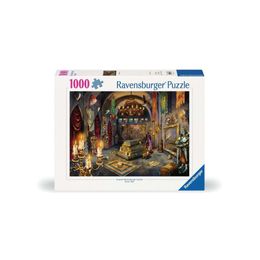 Ravensburger Puzzle 1.000 Teile Das Schloss des Vampirs in bunt | Gr.: onesize