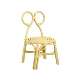 Beliani Kindersessel MIRTIA in Gelb - (W) 34 x (H) 59 x (L) 28 cm | Gr.: onesize