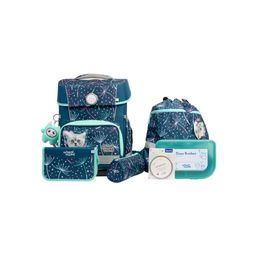 School-Mood Champion Pro Schulranzen-Set 7-teilig in K&auml;tzchen | Gr.: onesize