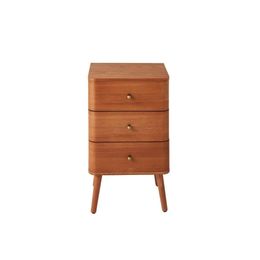 CALICOSY Nachttisch KARL in Helles - (W)42 x (H)71 x (L)35 cm | Gr.: onesize