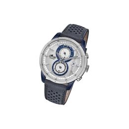 Chronograph-Armbanduhr Lotus Khrono blau gro&szlig; (ca. 44mm) | Gr.: onesize